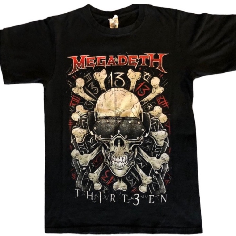 Megadeth Tee - Gem